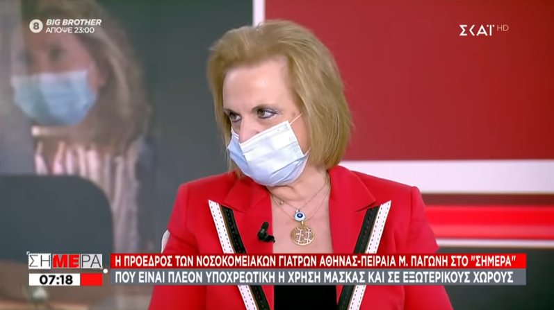 Η Παγώνη μίλησε: Ξεχάστε Χριστούγεννα και Πρωτοχρονιά (παγώνη, ΑΝΤΕ ΚΑΙ ...